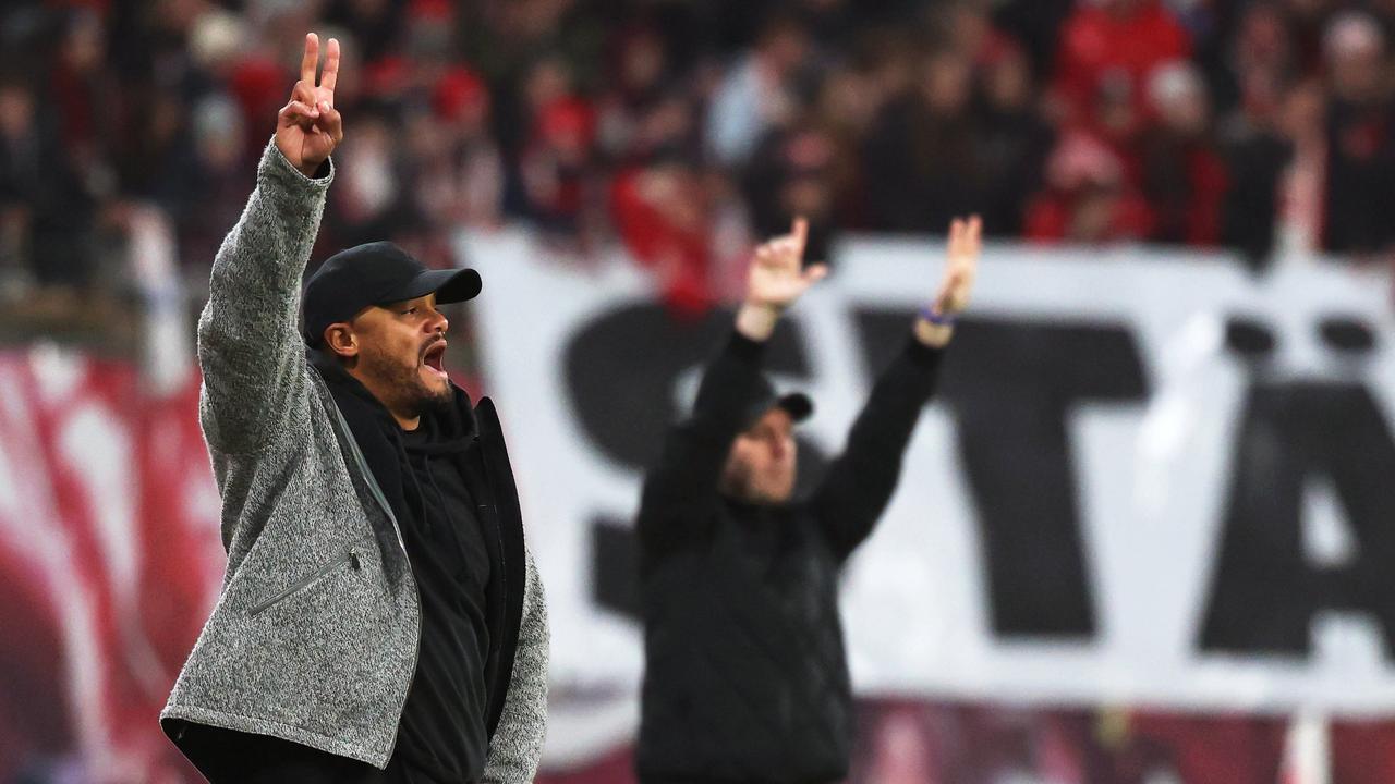 Kantersieg gegen Leipzig: Bayern-Trainer Kompany - "Ohne Angst nach ...