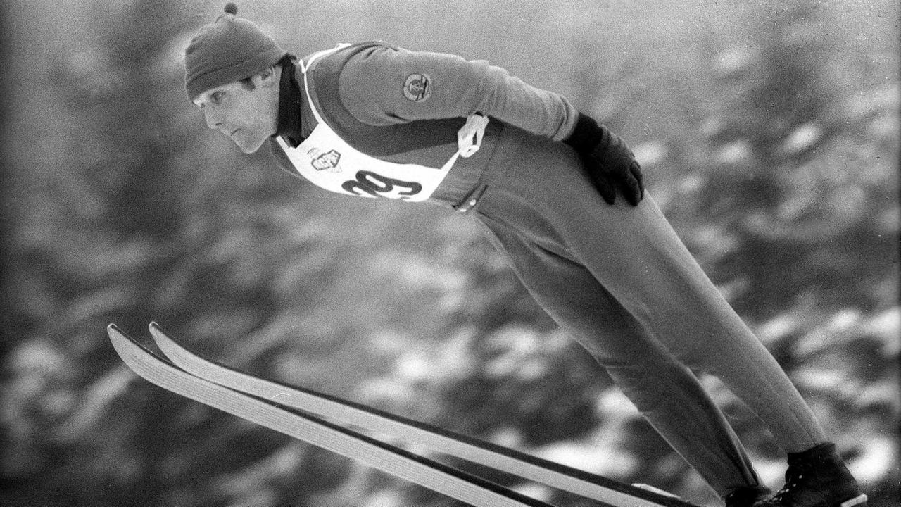 Trauer um Skisprung-Legende Horst Queck | sportschau.de