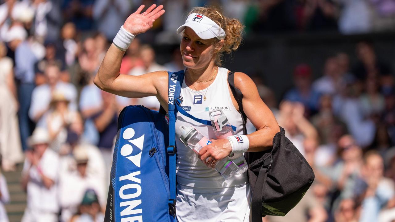 Wimbledon: Laura Siegemund verpasst Sensation gegen Aryna Sabalenka ...
