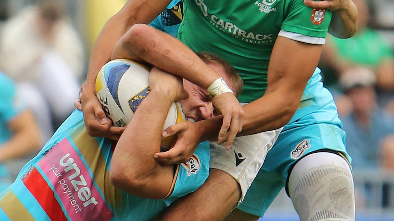 7er-Rugby: Deutschland schafft Aufstieg in Weltserie | sportschau.de