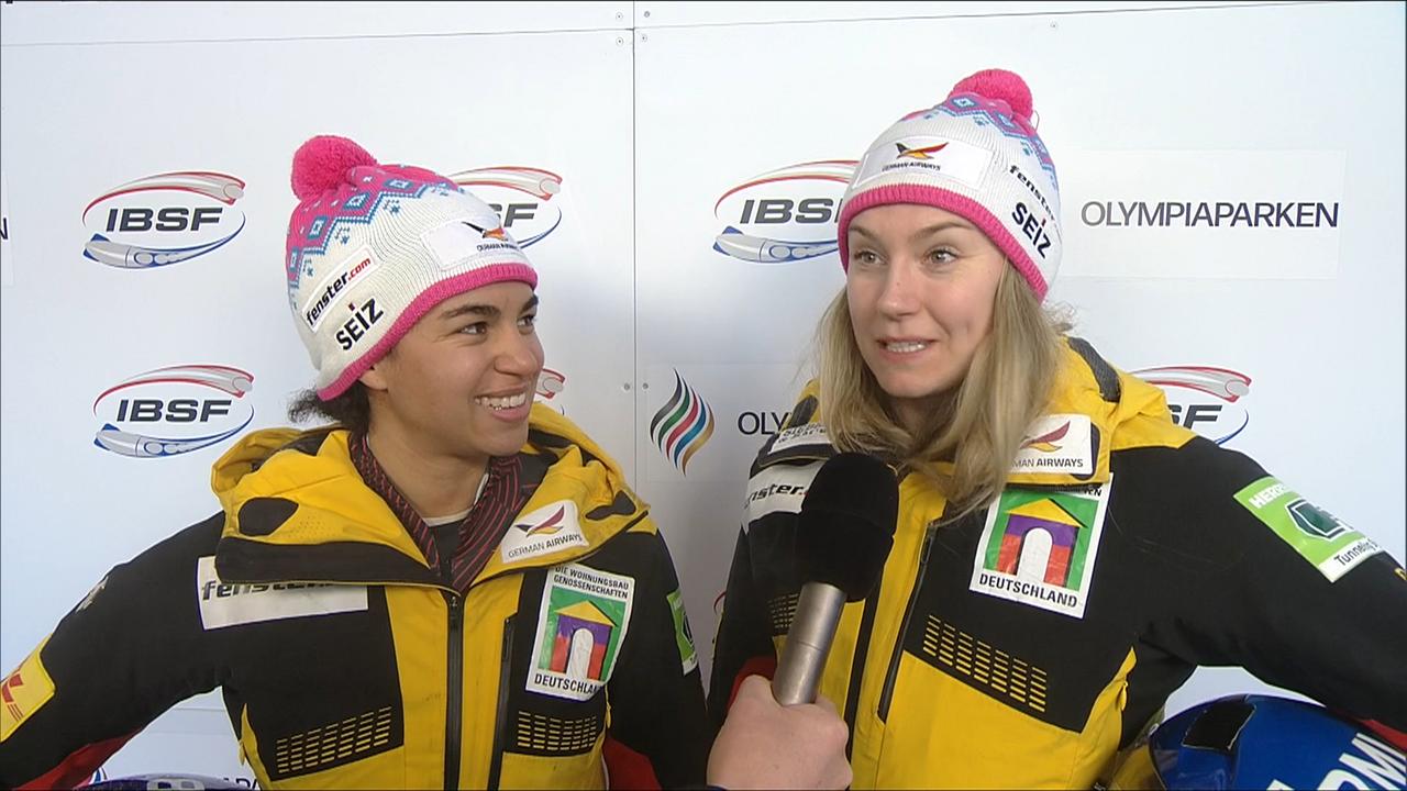 EM-Titel im Zweierbob: Laura Nolte - "Es hat unheimlich viel Spaß ...