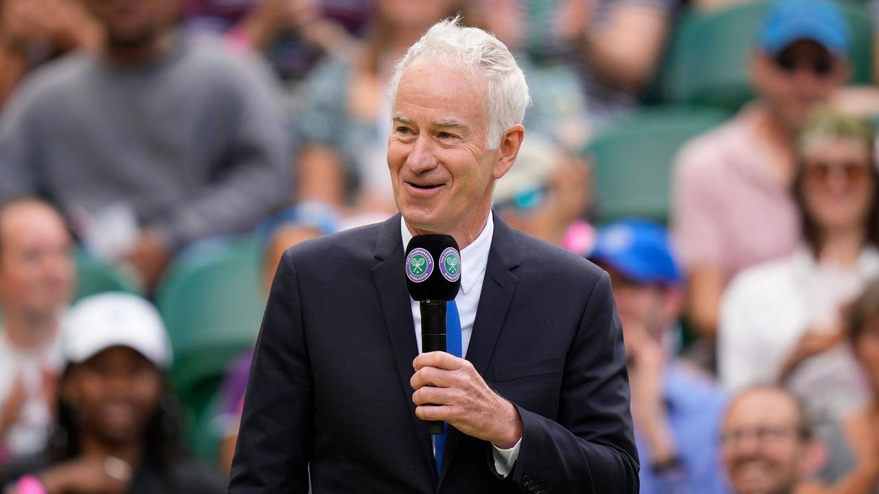 65. Geburtstag: John McEnroe - ein Tennis-Flegel im Wandel der Zeit ...