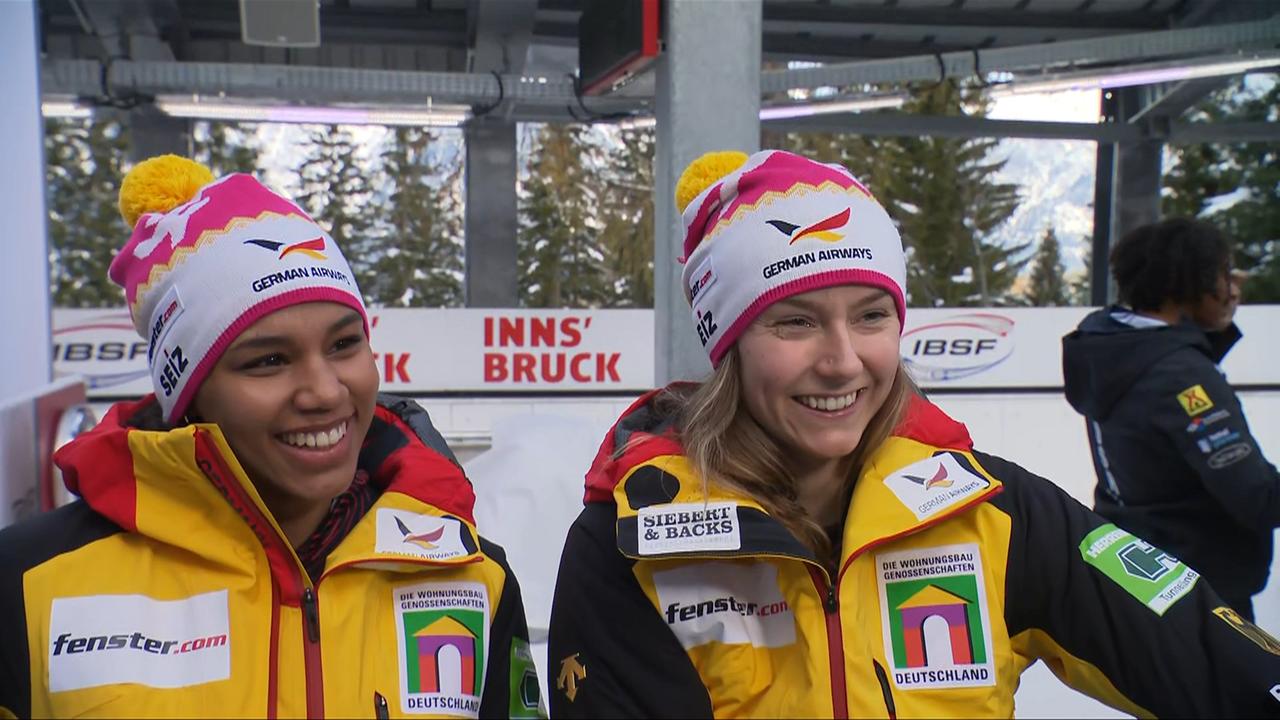 Sieg in Innsbruck-Igls: Laura Nolte - "So kann es weitergehen ...