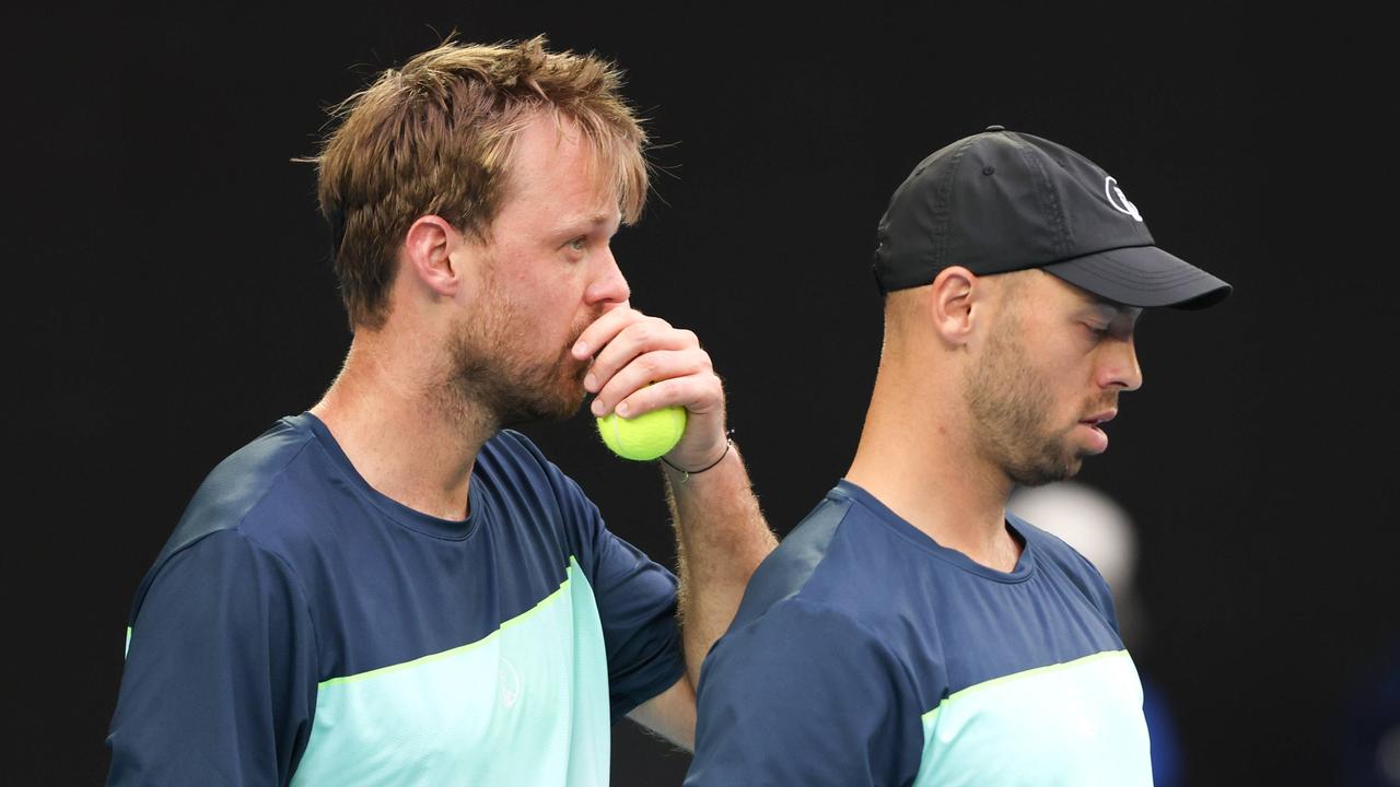 Unglückliches Aus bei Australian Open: Tim Pütz und Kevin Krawietz ...