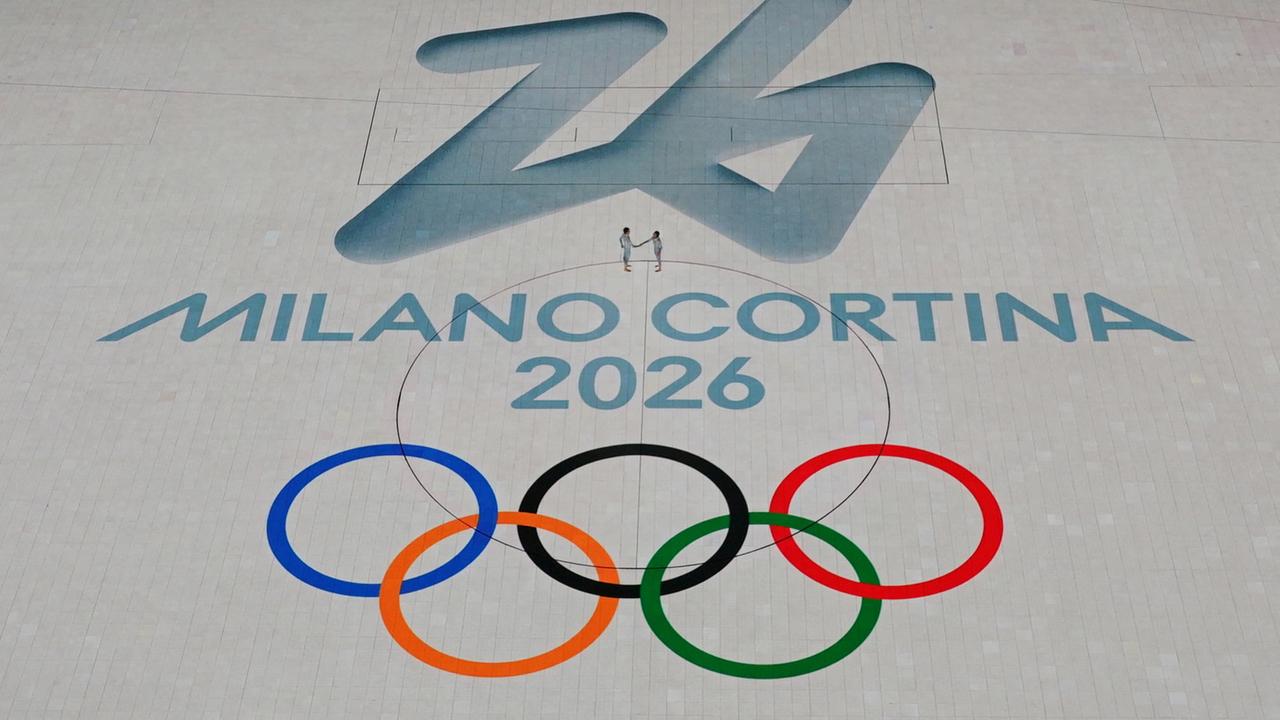 Übersicht: Austragungsorte der Olympischen Winterspiele 2026 ...