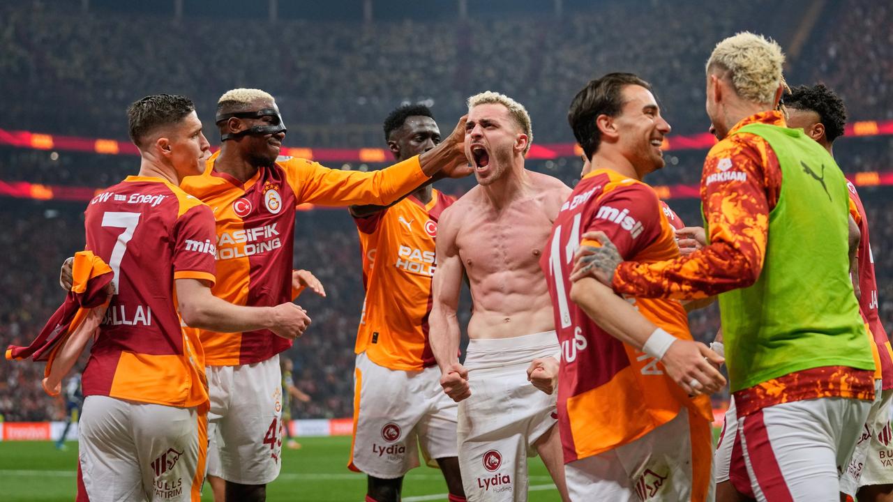 Galatasaray nach Sieg gegen Fenerbahçe vor Meister-Quadruple ...
