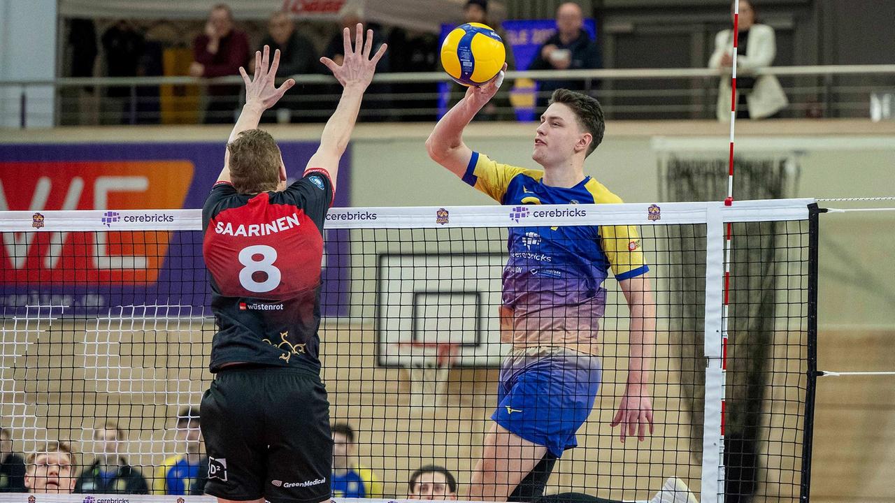 Volleyball | Bundesliga: Volley Goats erkämpfen Zähler gegen ...