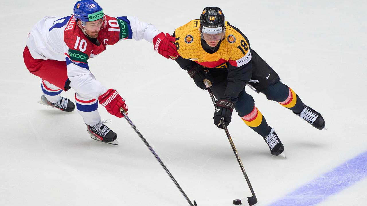 Eishockey-WM: Tim Stützle - "Ich muss einfach die Dinger reinmachen" | sportschau.de