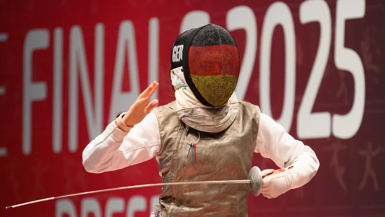 Die Finals 2025: Florettfechten - Einzelfinale der Männer und Frauen im ...
