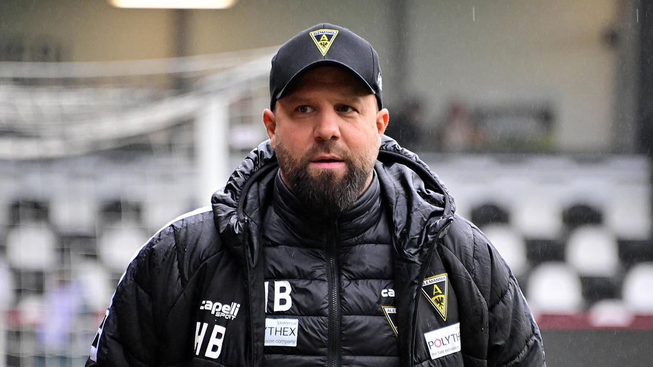 Interview | Alemannia-Trainer Heiner Backhaus: Alemannia Aachens Heiner Backhaus: "Spiele wie ...