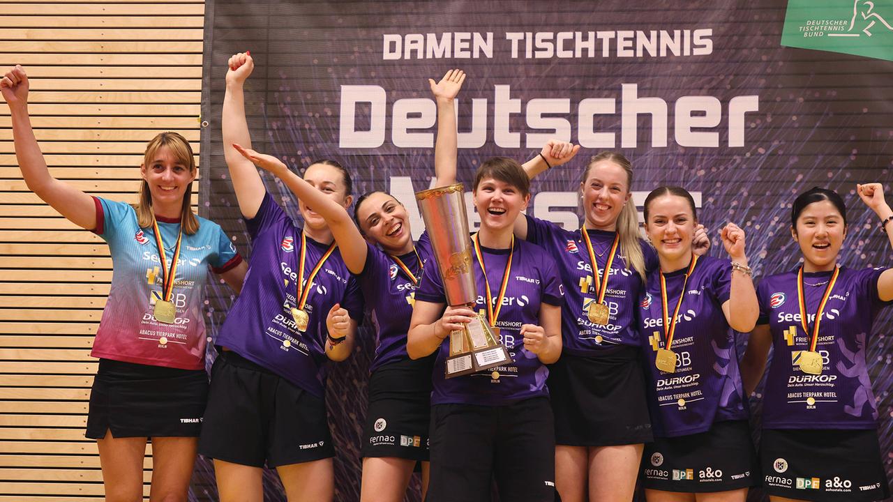 Tischtennis: Tischtennis: TTC Berlin zwischen Meister-Feierei und CL ...