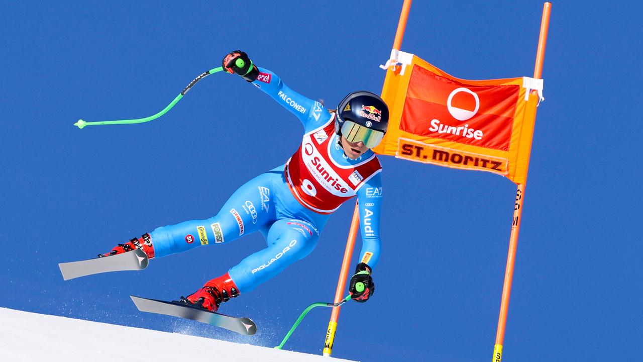 Ski Alpin: Abfahrt der Frauen in St. Moritz - Re-Live | sportschau.de