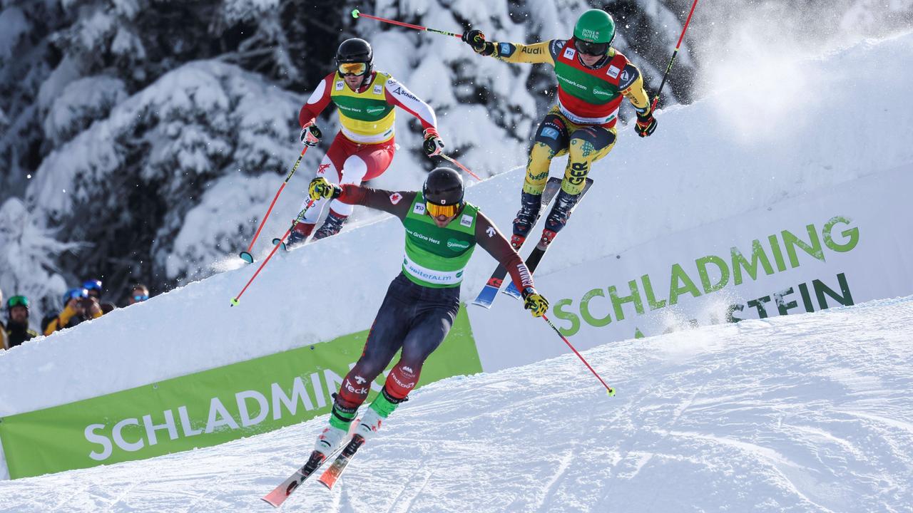 Skicross-Weltcup: Wieder kein Finale - Wilmsmann ärgert sich auf der Reiteralm | sportschau.de