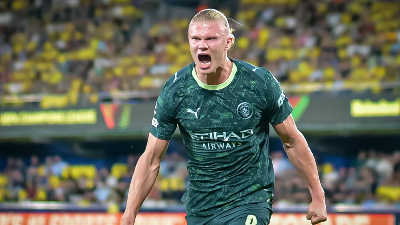 Vor dem Spiel gegen Dortmund: Erling Haaland - Tormaschine im Nebenjob ...