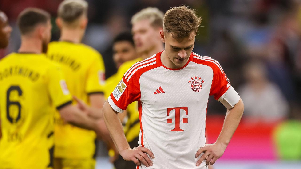 Niederlage gegen Dortmund: Bayerns Kimmich - "Wieder in alte Muster ...