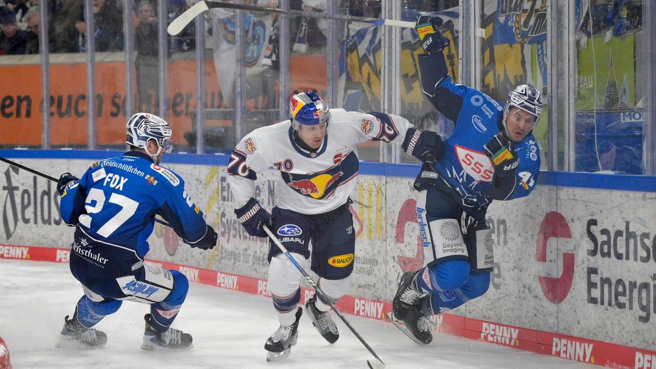 Eishockey | DEL: Dresdner Eislöwen chancenlos gegen EHC München ...