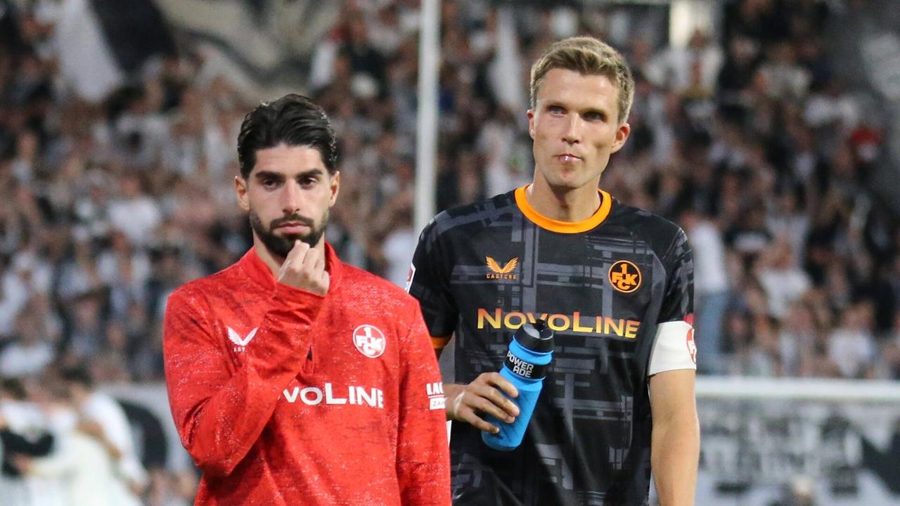 Fußball | 2. Bundesliga: Erfolgserlebnis muss her: Beim FCK ist schon Druck auf dem Kessel ...