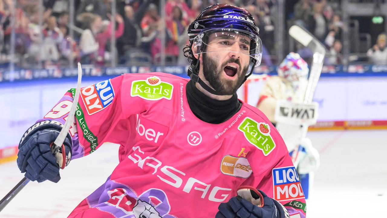 Eisbären Berlin in der CHL: CHL-Achtelfinale: Eisbären-Spieler Liam ...