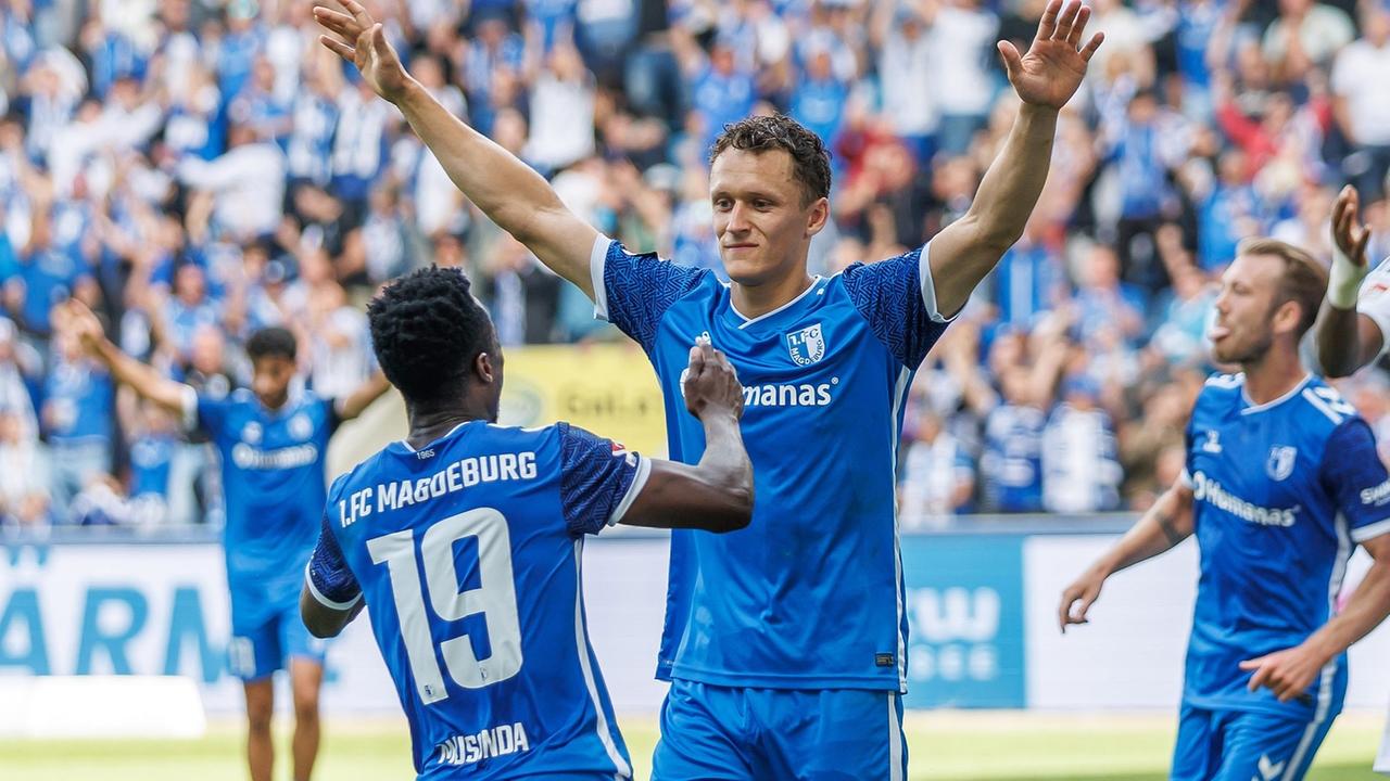 Toptorjäger in der 2. Liga: Martijn Kaars will "am liebsten mit Magdeburg aufsteigen ...