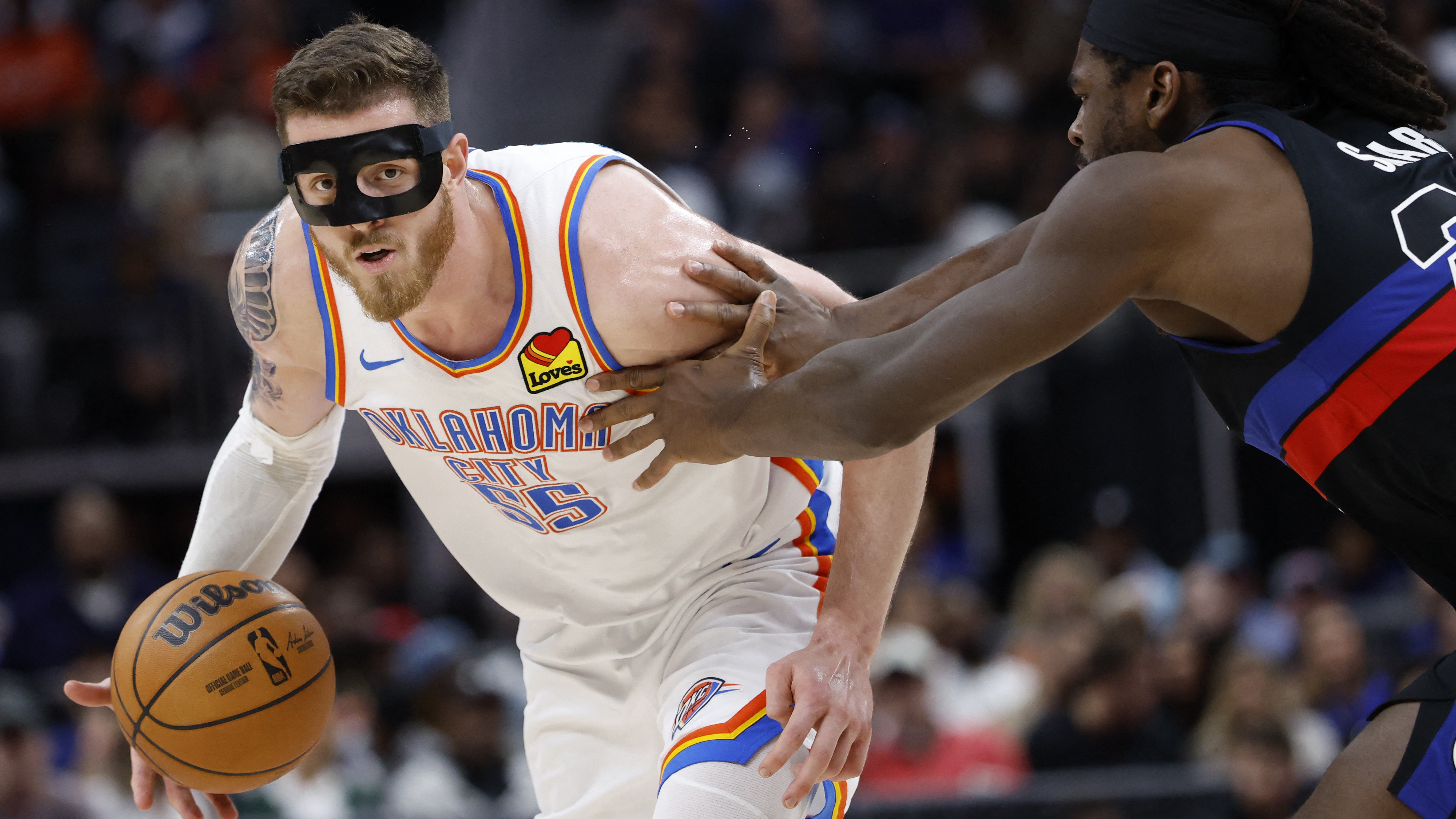 Hartenstein gewinnt mit OKC bei Schröders Pistons