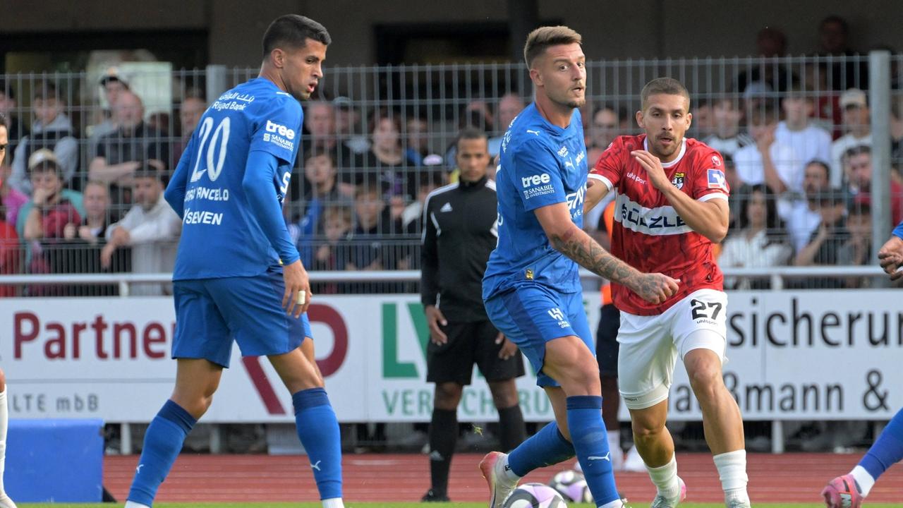 Testspiel gegen saudischen Klub Al-Hilal: Ein Hauch von Weltpokal in ...