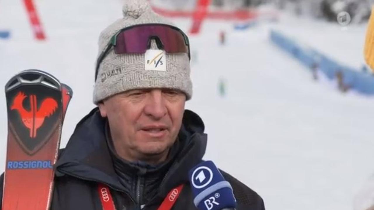 Absage des Super-G: FIS-Renndirektor Peter Gerdol - "Extrem gefährlich ...