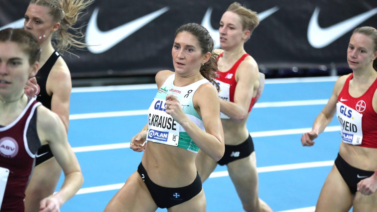 Deutsche Meisterin nach Baby-Pause: Gesa Krause - "Ein deutscher Meistertitel ist immer noch was ...