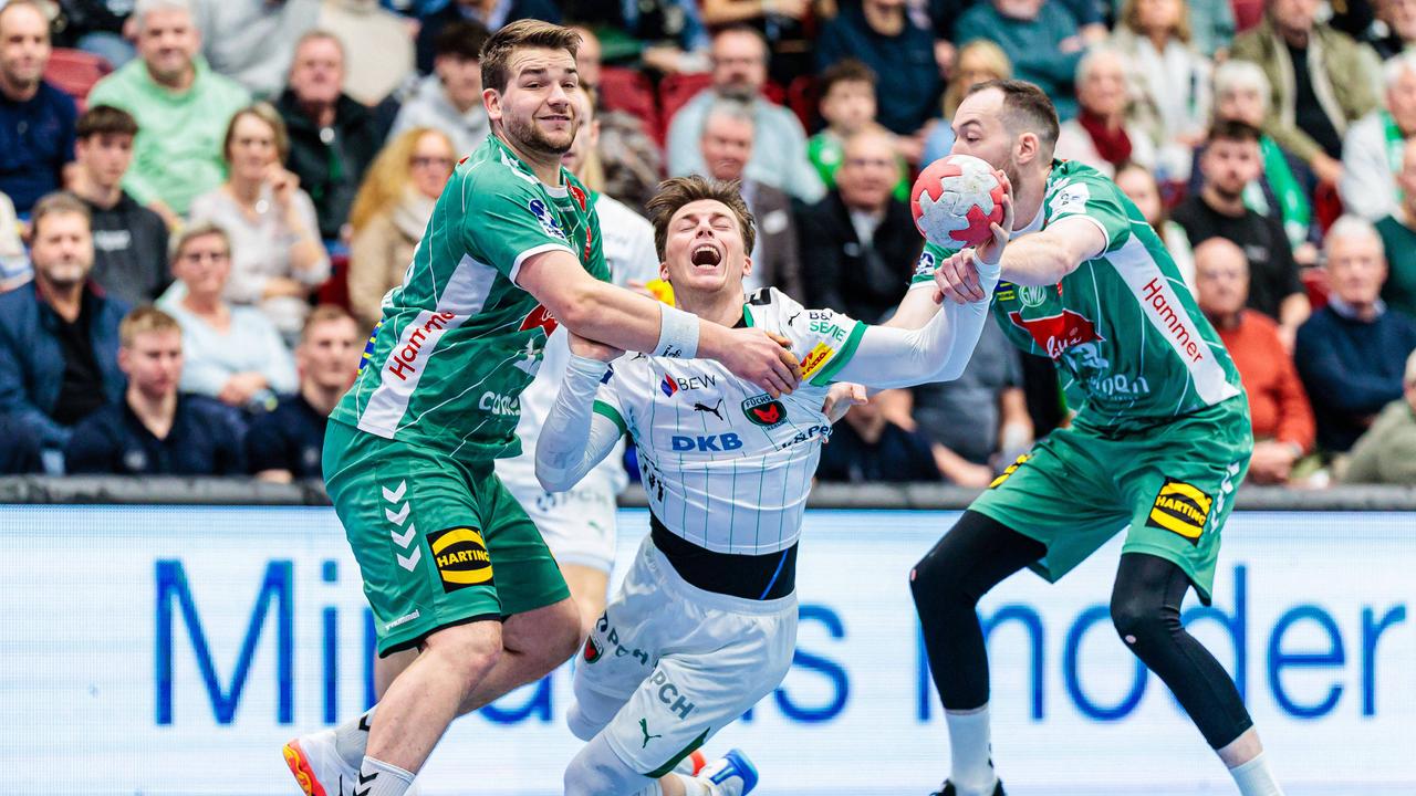 WDR-Sport: GWD Minden chancenlos gegen Meister Berlin | sportschau.de