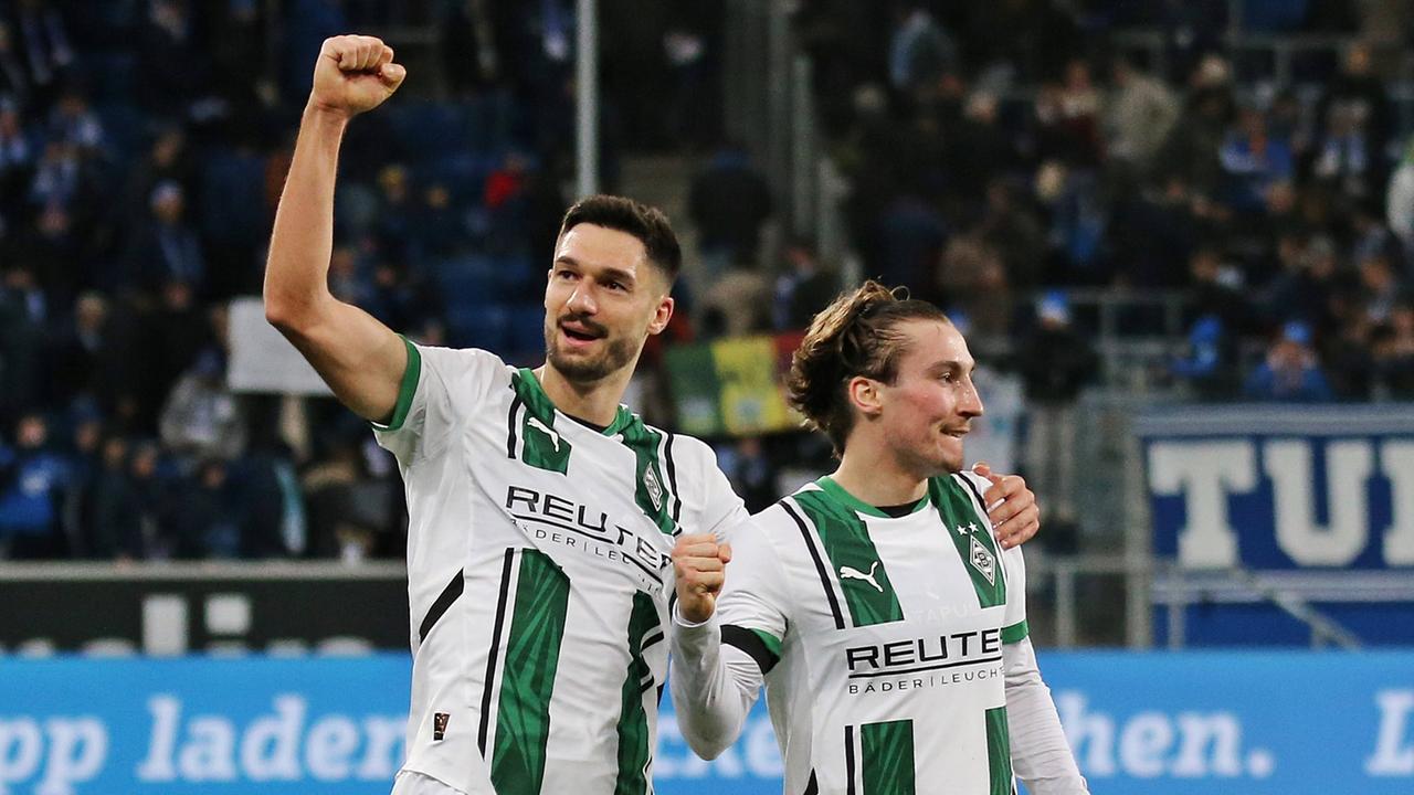 Fußball-Bundesliga: Nachfolger von Omlin - Kleindienst neuer Gladbach ...