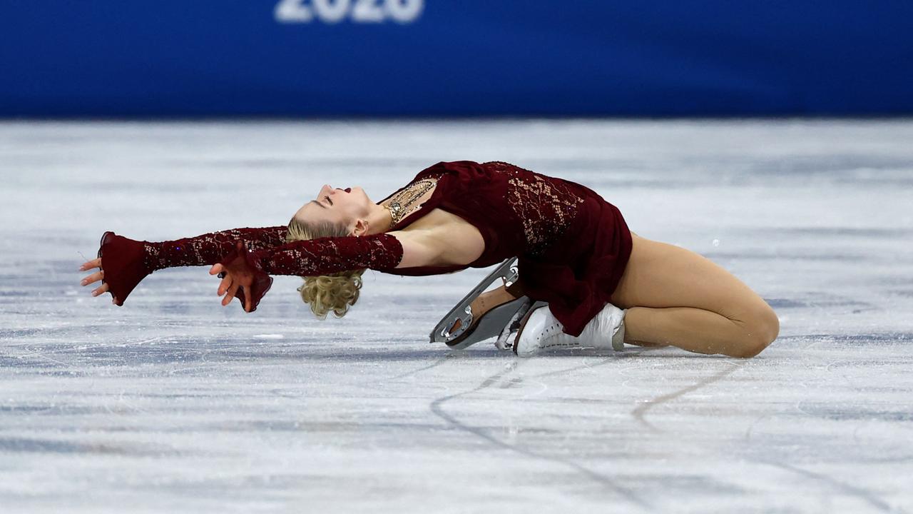 Eiskunstlaufen bei Olympia: Die letzte Gruppe im Kurzprogramm der ...