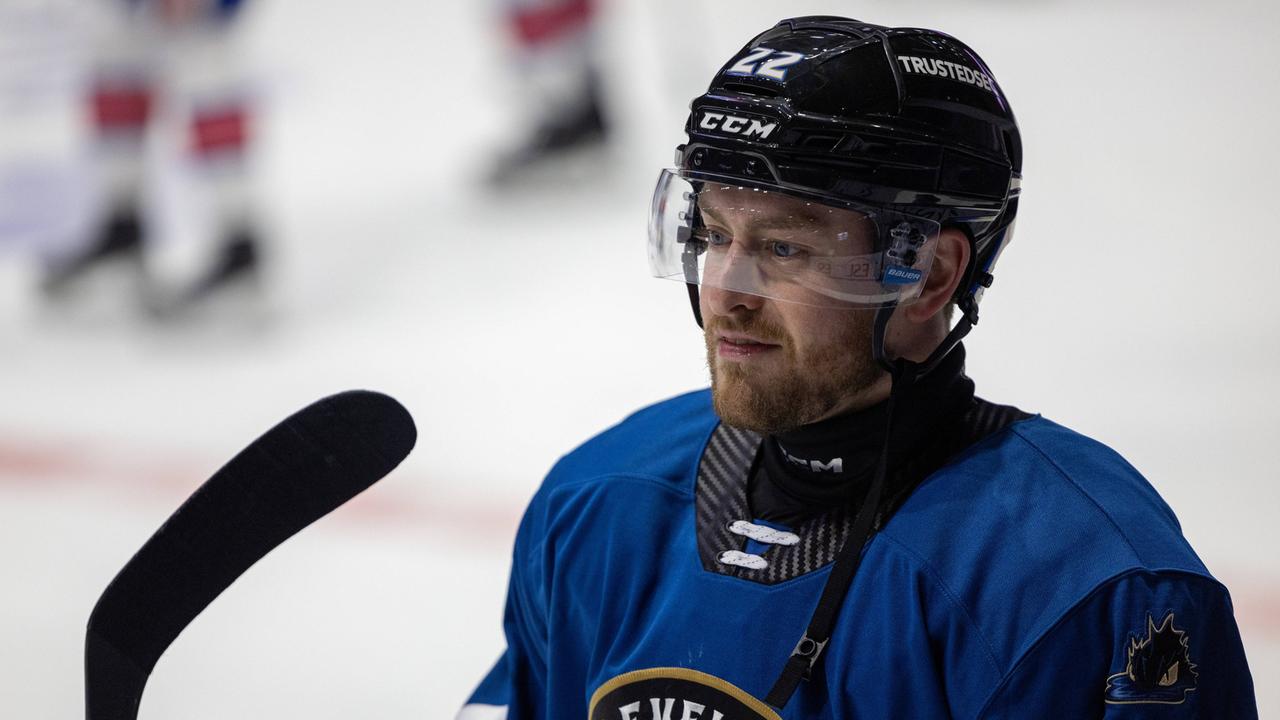 Eishockey: DEL: Chris Wilkie soll den Sturm der Löwen Frankfurt beleben | sportschau.de