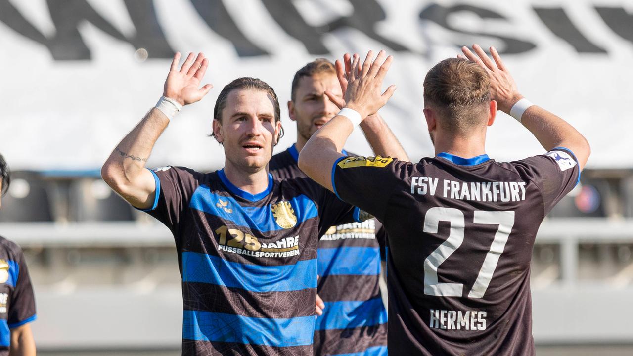Regionalliga Südwest: FSV Frankfurt erkämpft Remis nach 0:2-Rückstand ...