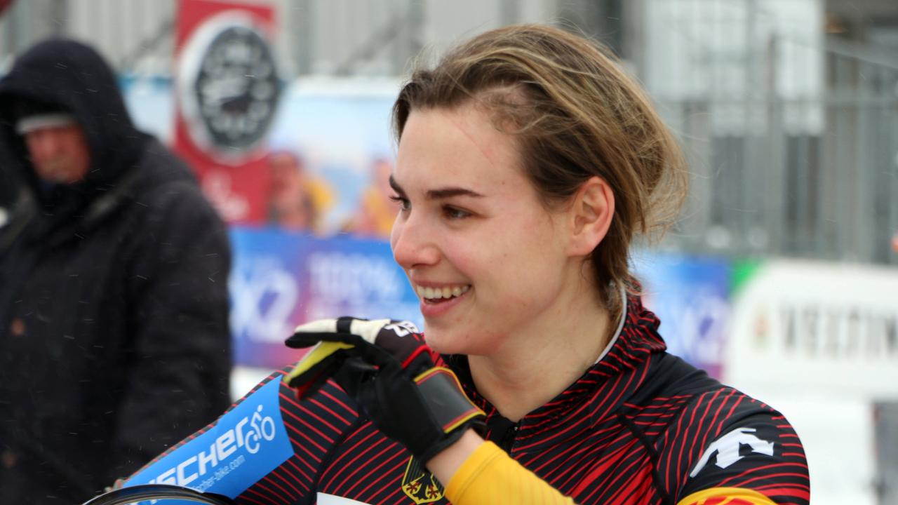 Nolte wird Dritte: Kim Kalicki gewinnt Weltcupfinale im Zweierbob ...