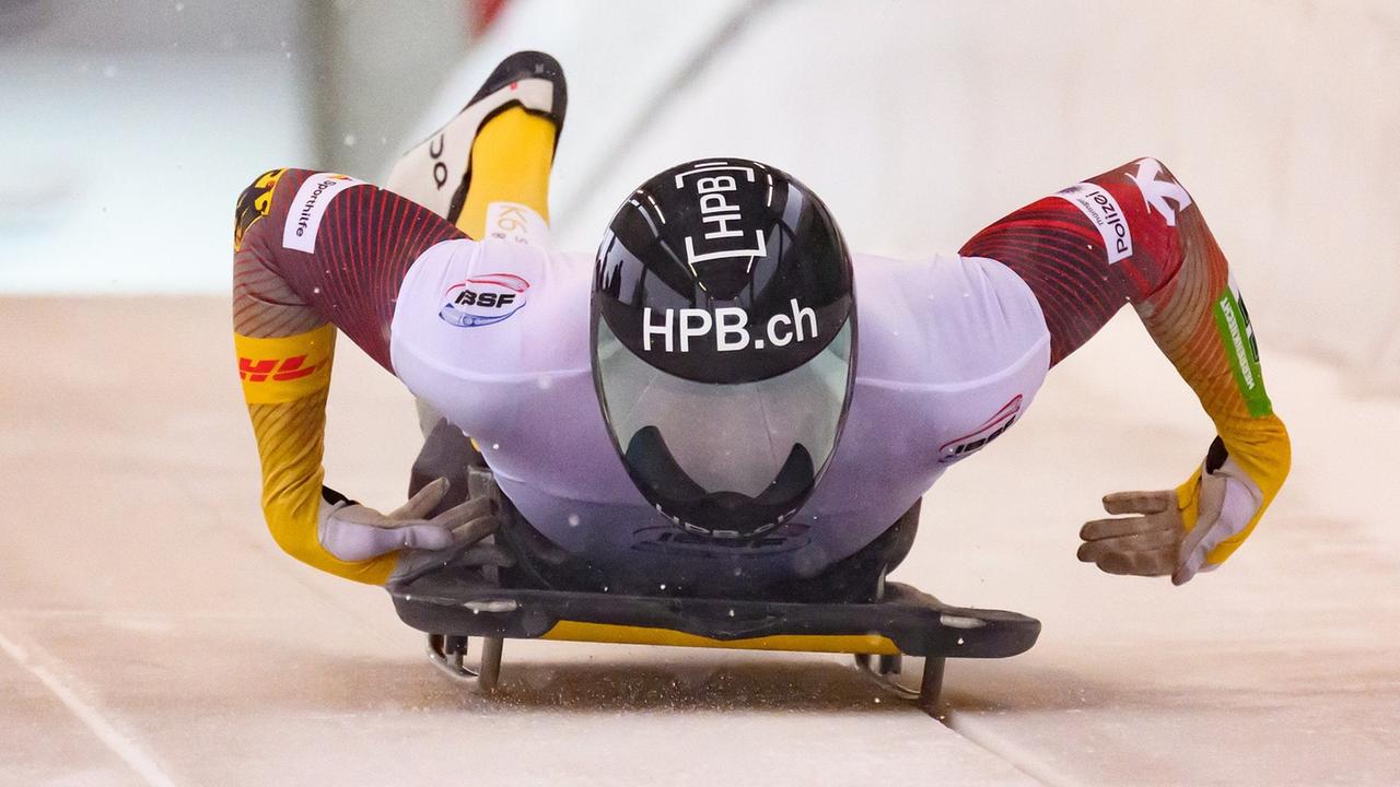 Skeleton: Zweimal EM-Bronze in St. Moritz für deutsches Team ...