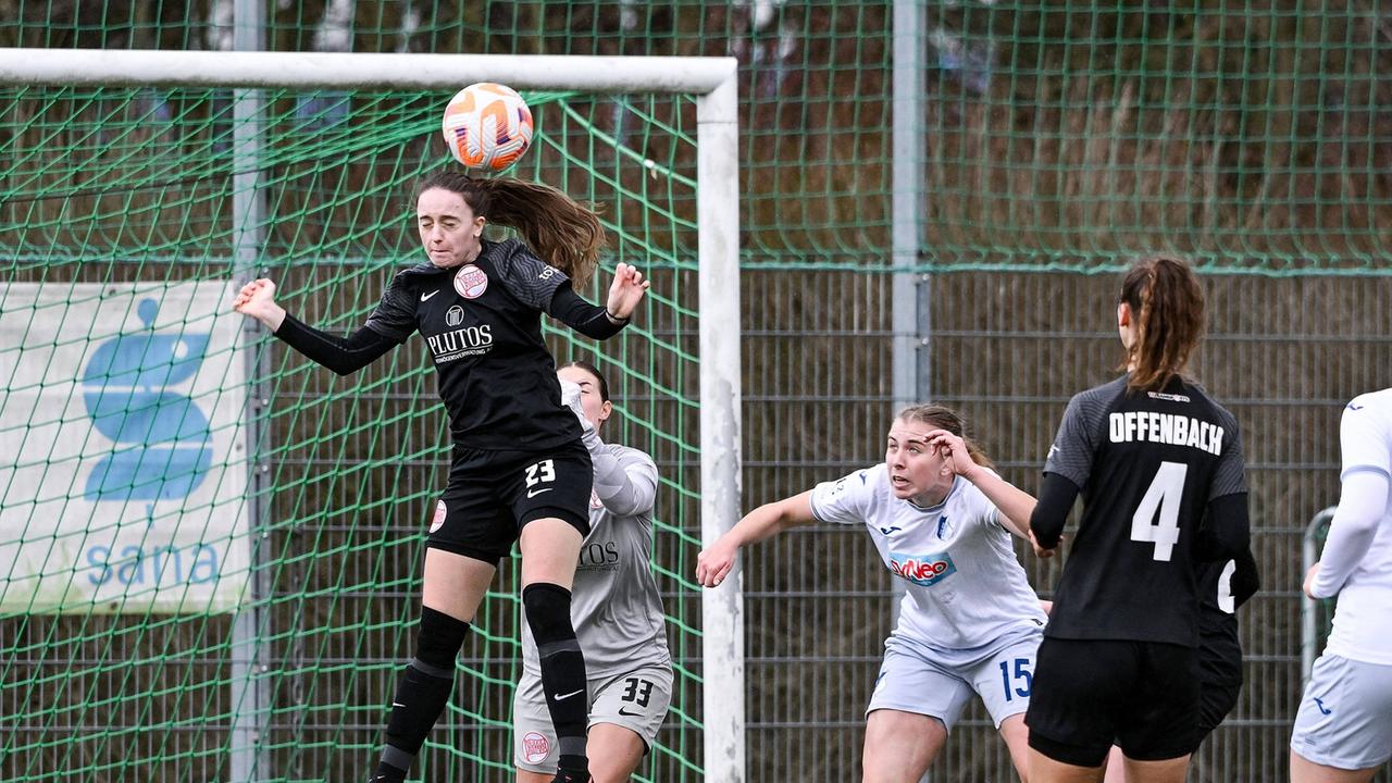 Pokal-Achtelfinale: OFC-Frauen wollen gegen den großen FC Bayern feiern ...