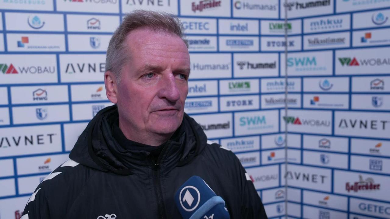 FCM-Trainer Sander: "Im ganzen Stadion hat man Steine purzeln hören ...