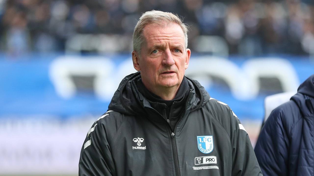 Befreiungsschlag gegen Nürnberg: Madgeburgs Trainer Sander - "Die Jungs ...