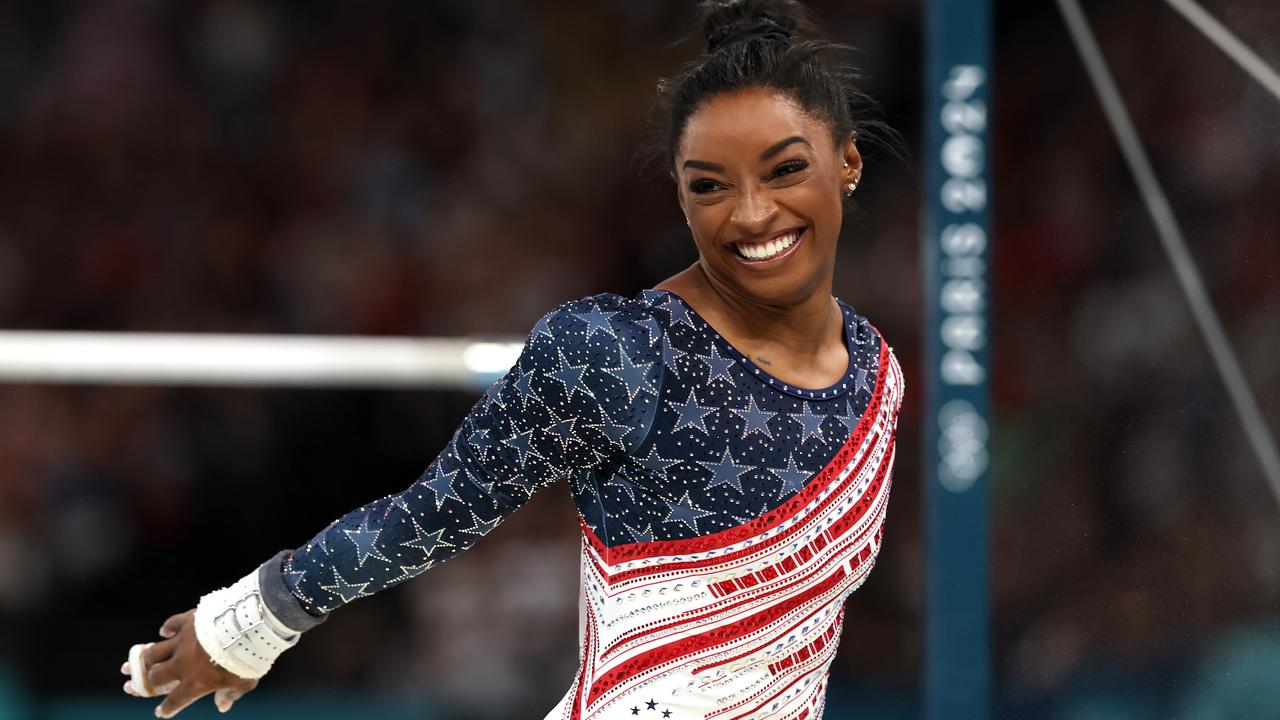 Turnen: Ready for it! Simone Biles ist zurück auf dem Olympia-Thron ...