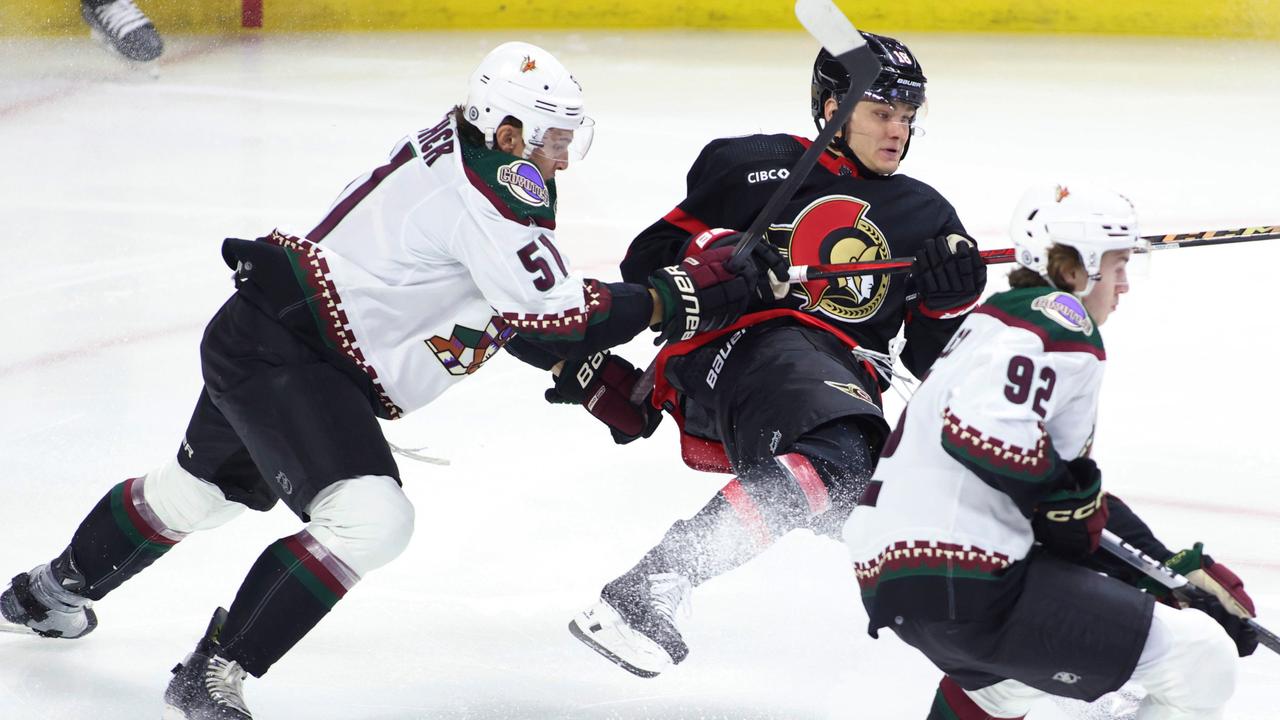 NHL: Tim Stützle kann Pleite der Ottawa Senators nicht verhindern ...