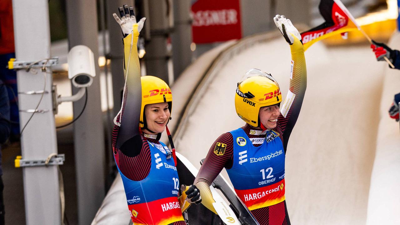 Rodeln in Oberhof: Eitberger und Schirmer holen ersten Weltcup-Sieg ...