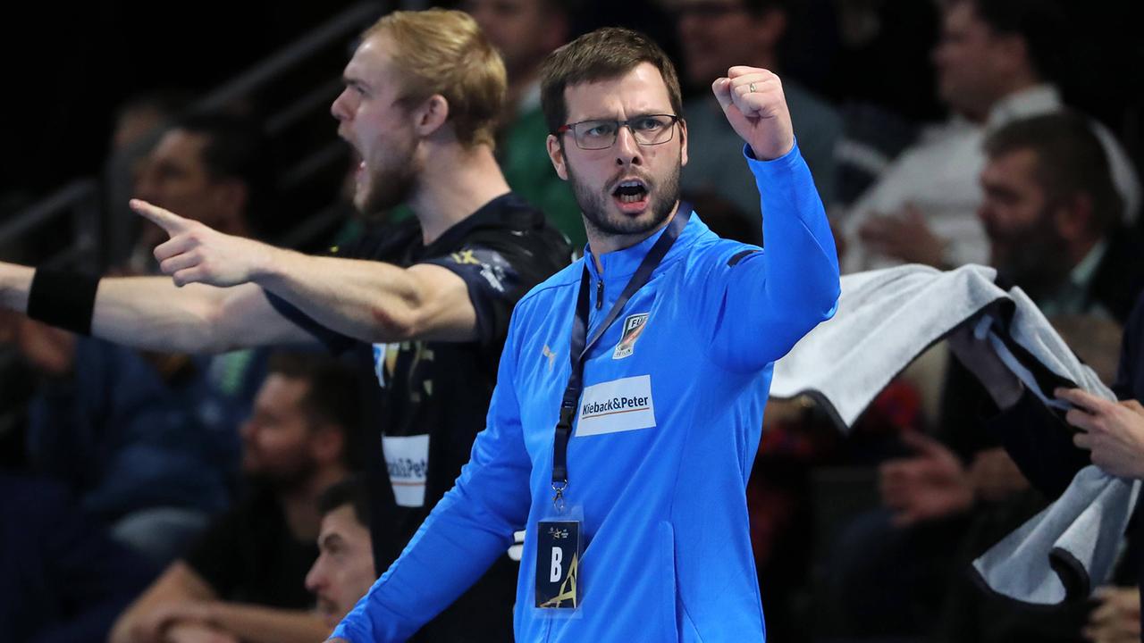 Handball-Bundesliga: Füchse-Trainer Siewert: "Da haben wir wirklich im Moment gelebt ...