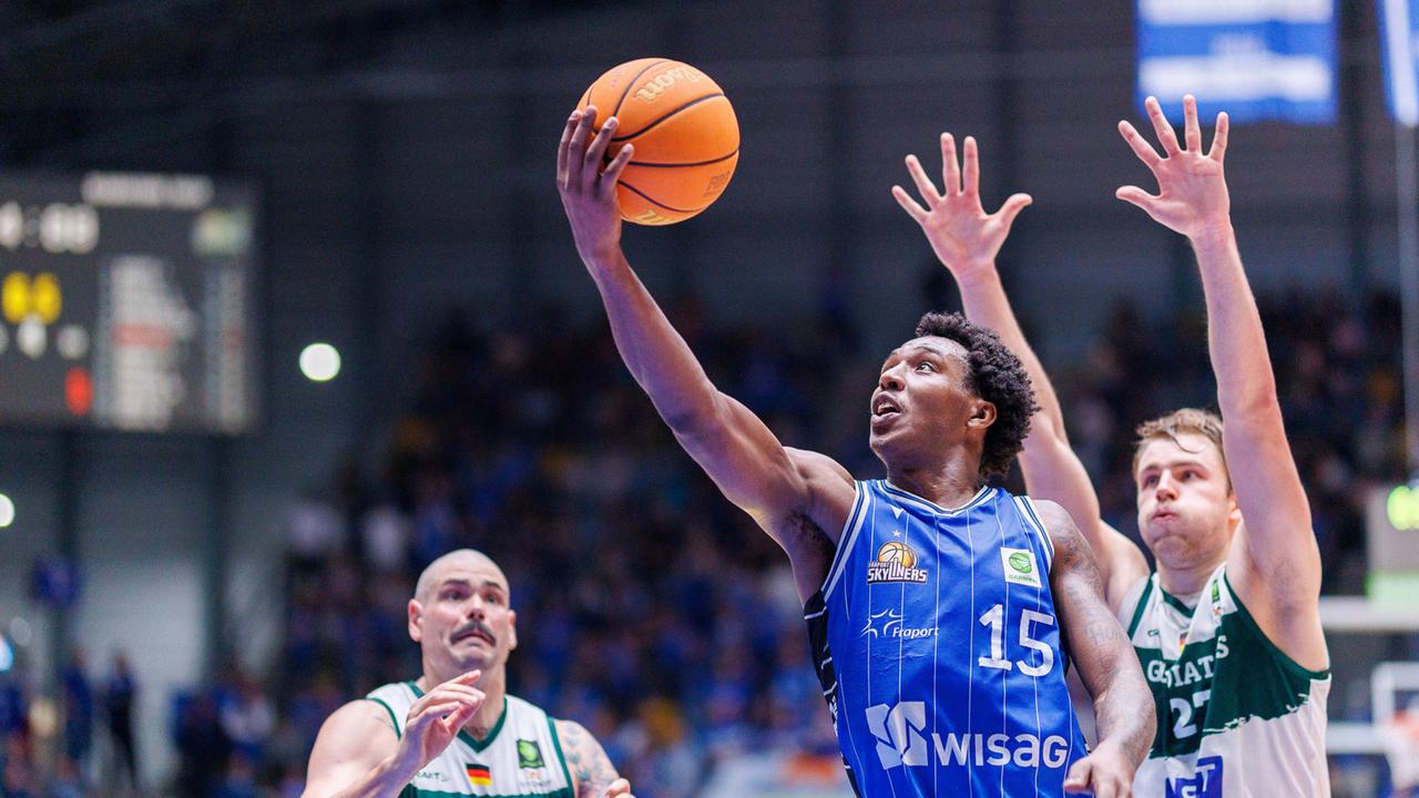 Basketball-Playoffs: Playoffs: Skyliners Frankfurt geraten in Rückstand ...