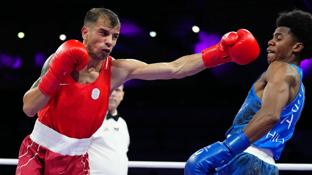 Refugee-Olympic-Team: Refugee-Olympic-Team: Traum von Boxer Ahmadisafa ...