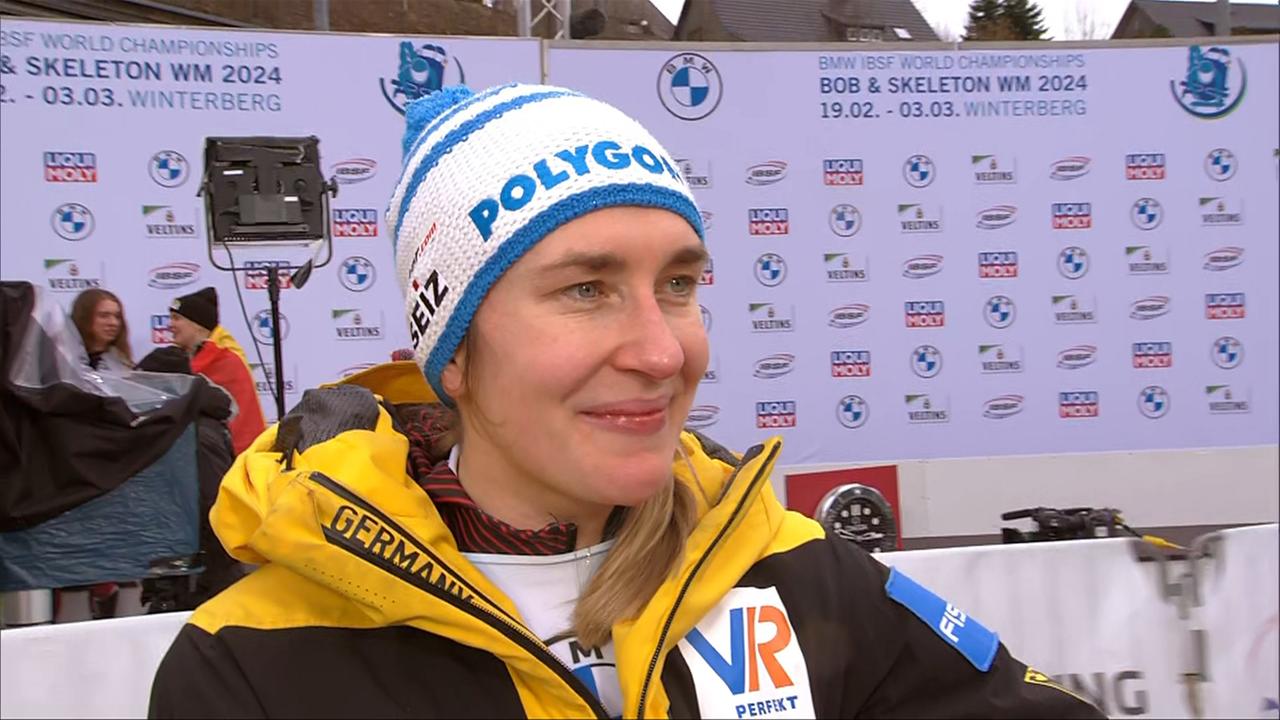 WM in Winterberg: Skeleton der Frauen - die Stimmen nach der WM ...