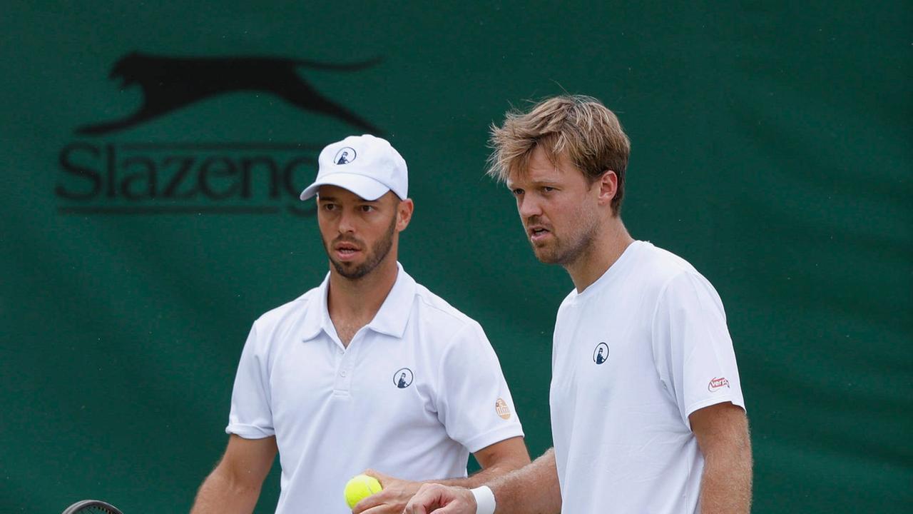 Starker Auftritt auf großer Bühne: Frankfurter Tim Pütz steht im ...