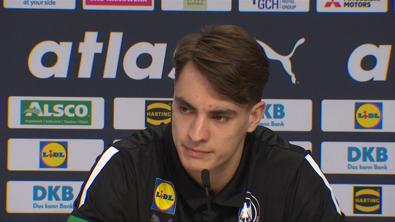 Halbfinale gegen Kroatien: Julian Köster - "Wir sind hier noch nicht ...