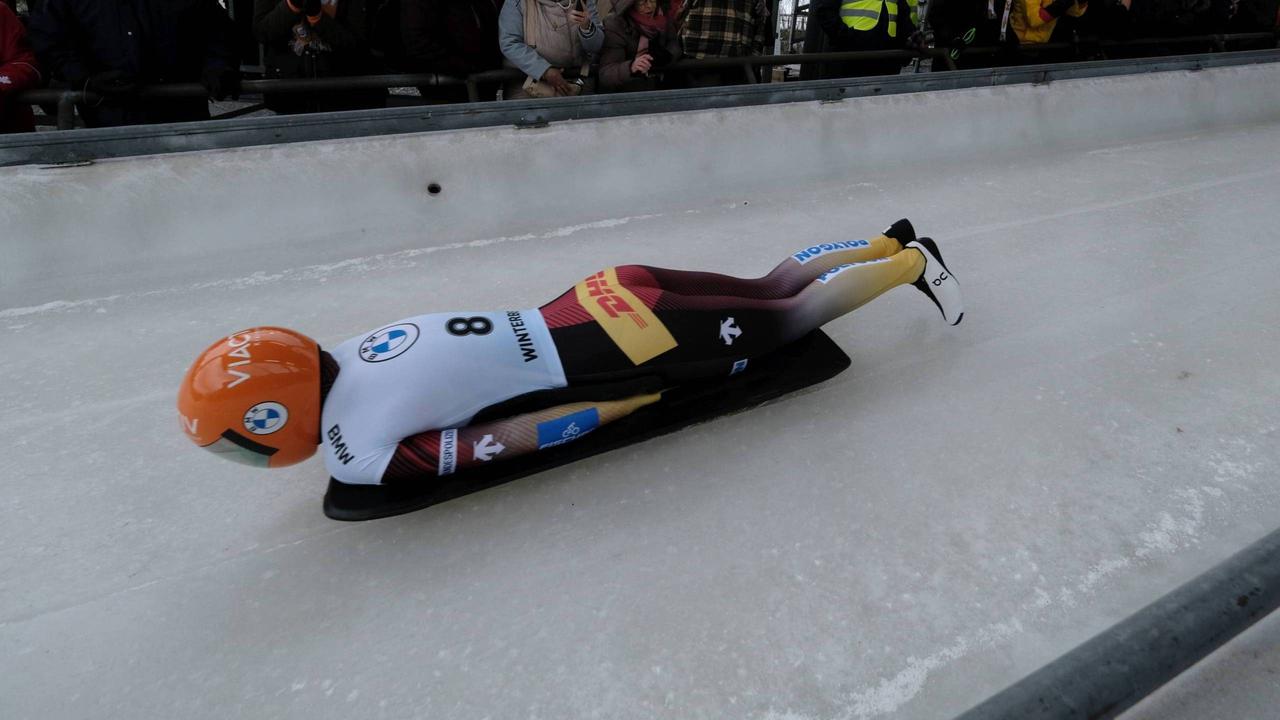 WM in Winterberg: Skeleton der Frauen - die Entscheidung im vierten ...