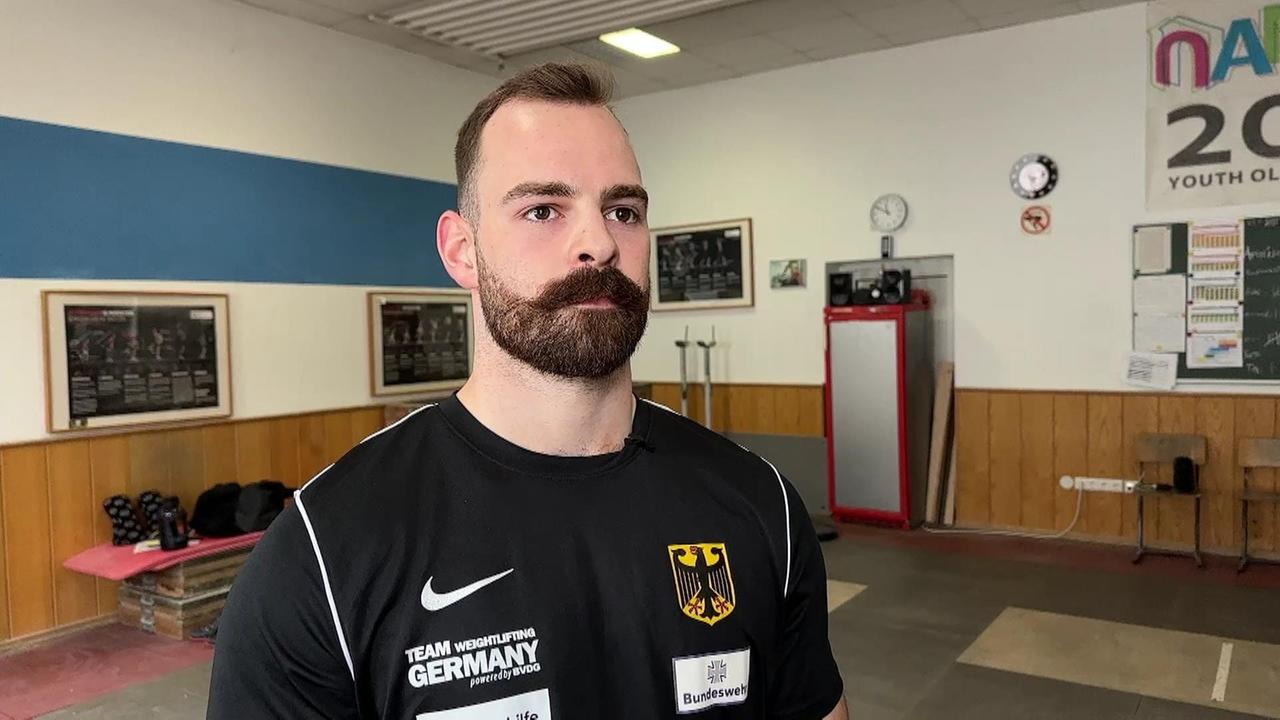 Gewichtheber Friedrich: "Auf jeden Fall um EM-Gold kämpfen" | sportschau.de
