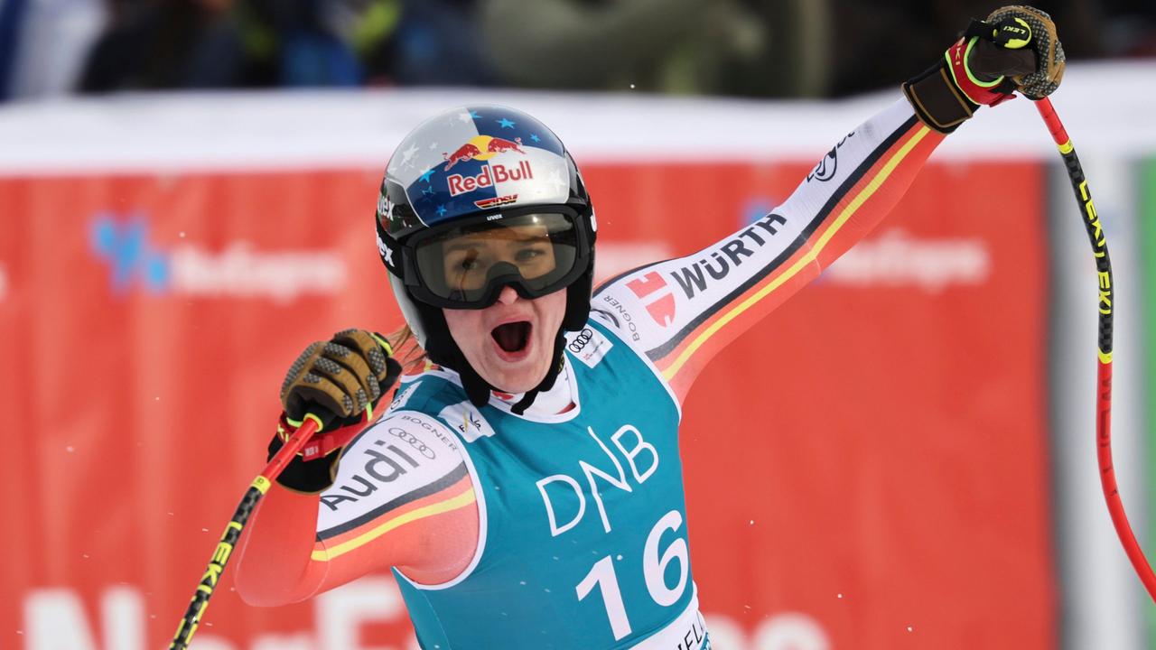 Emma Aicher feiert sensationell ersten Weltcupsieg | sportschau.de