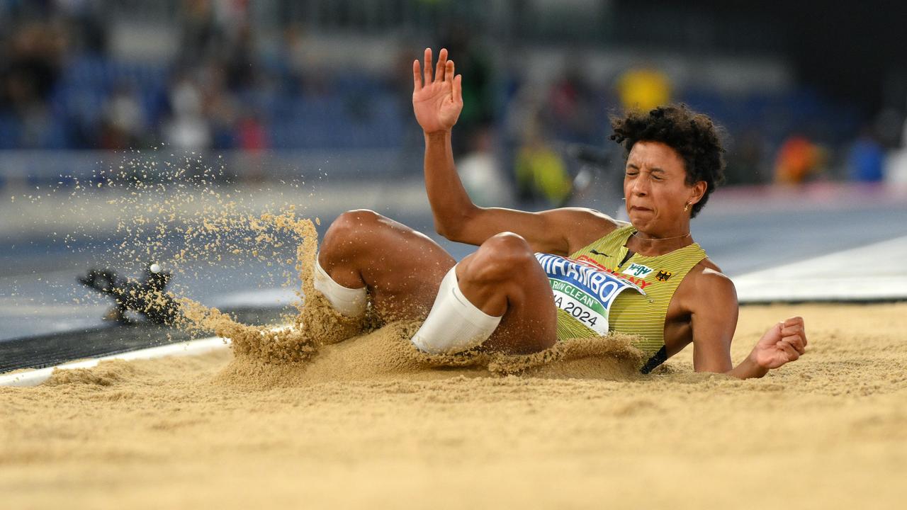 Leichtathletik-EM 2024: Weitsprung - EM-Gold für Mihambo | sportschau.de